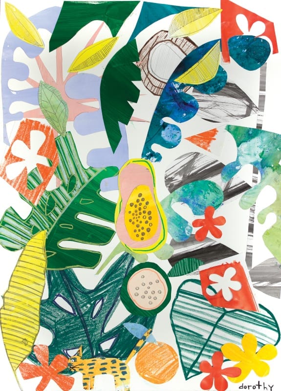 ELYSIAN Magazine | Artist Dorothy Shain - Painting a Path
