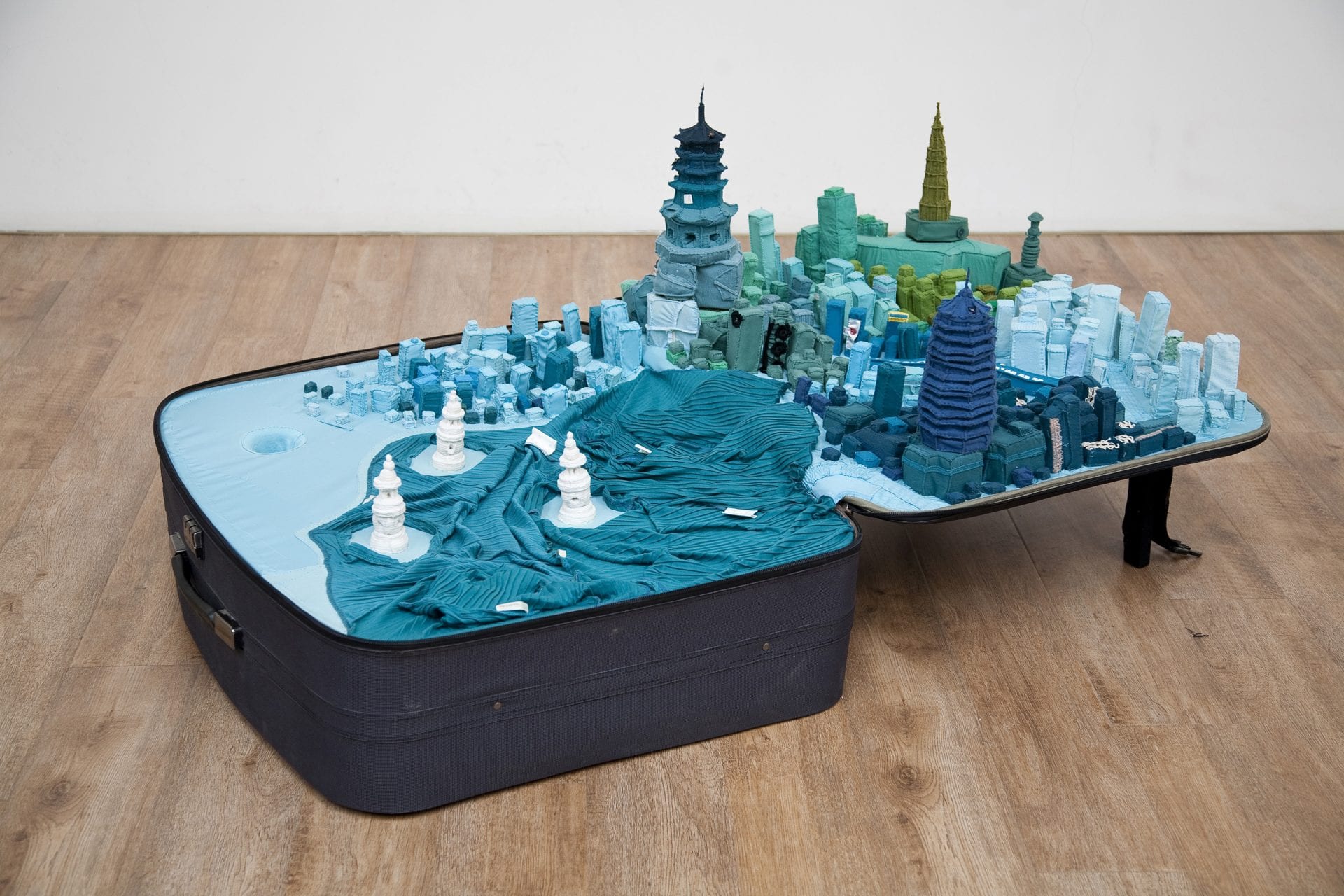 On View: Yin Xiuzhen's "In the Spirit of Invincibility" | ELYSIAN Magazine