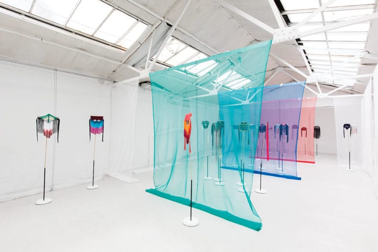 ELYSIAN Magazine | The Unsettling Mask Art of Damselfrau