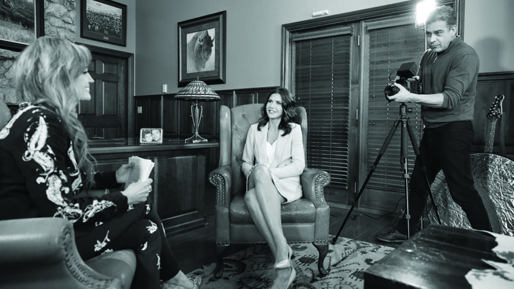 Kristi Noem – Governor, Mother, Former Rancher | ELYSIAN