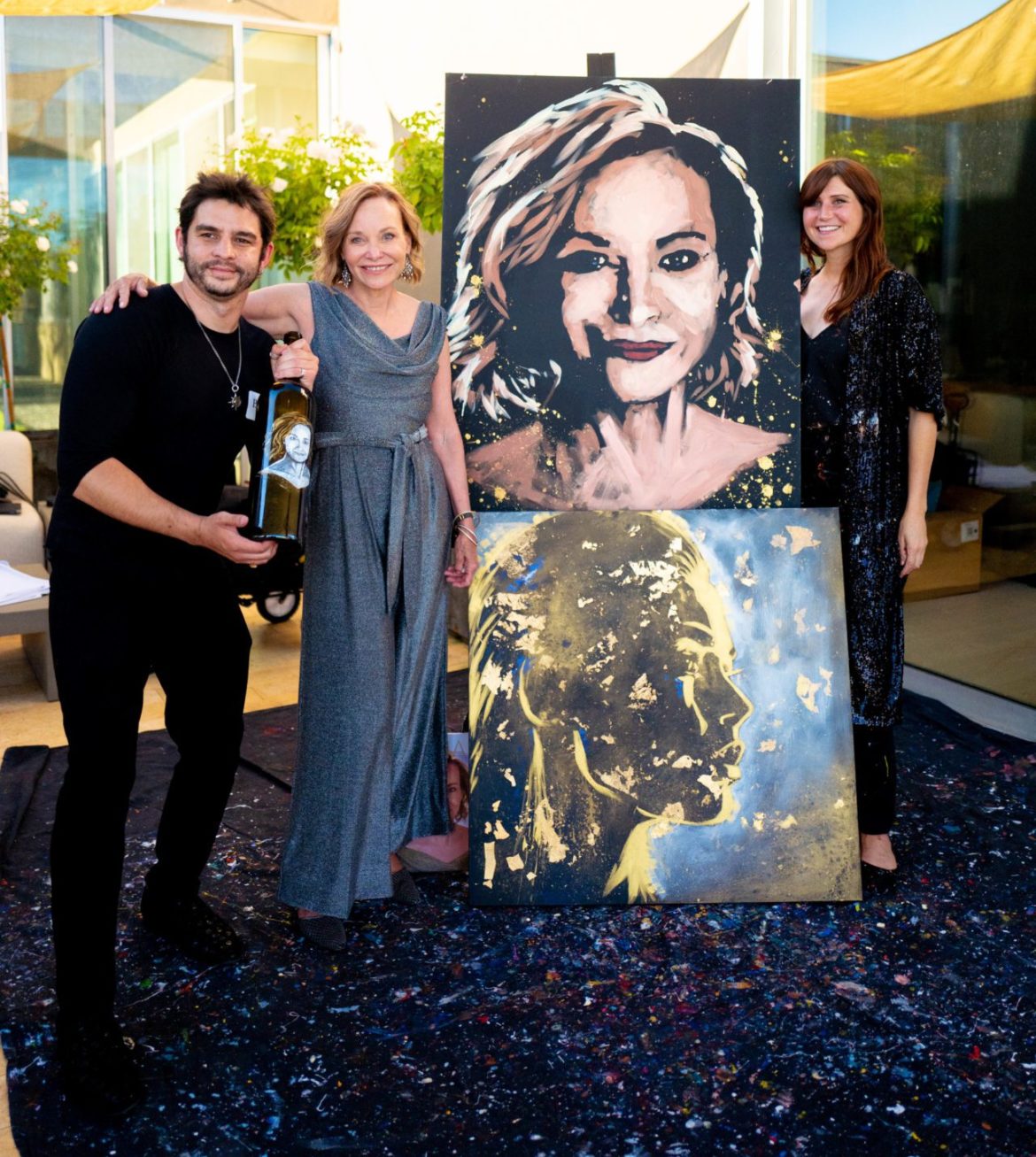 ELYSIAN Magazine | Blake Barrios + ARTesian Wine