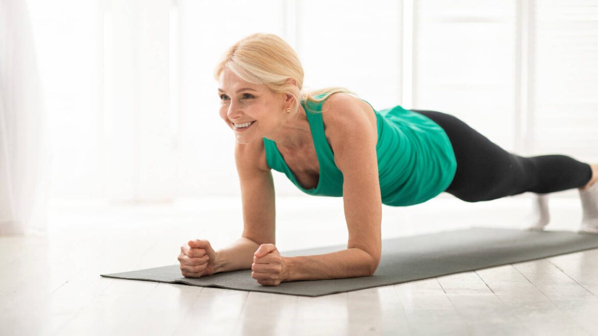 10 Essential Core Exercises for Middle-Aged Women to Boost Functional Fitness - ELYSIAN Magazine
