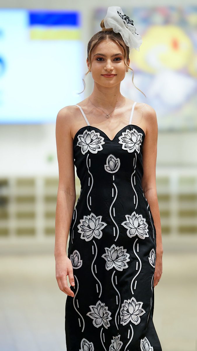 Halynka Shunevych: Weaving History, Elegance, and Resilience into ...
