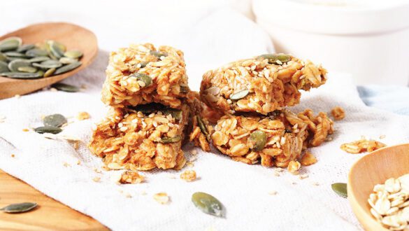 The Ultimate Artisan Granola Bite Recipe - ELYSIAN Magazine