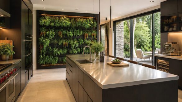 The Kitchen Wall That Serves as Edible Architecture - ELYSIAN Magazine
